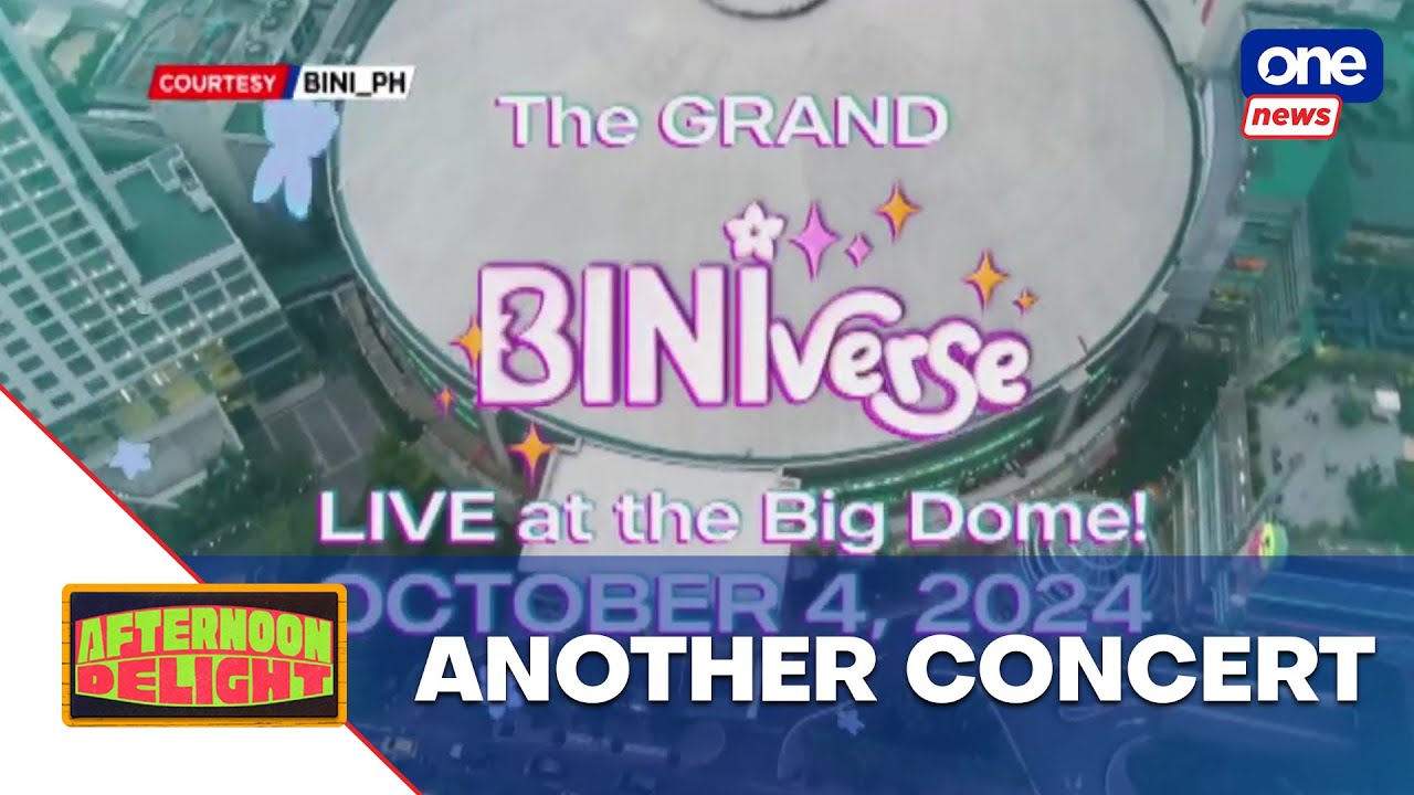 Afternoon Delight | BINI to hold Grand BINIverse concert in October ...