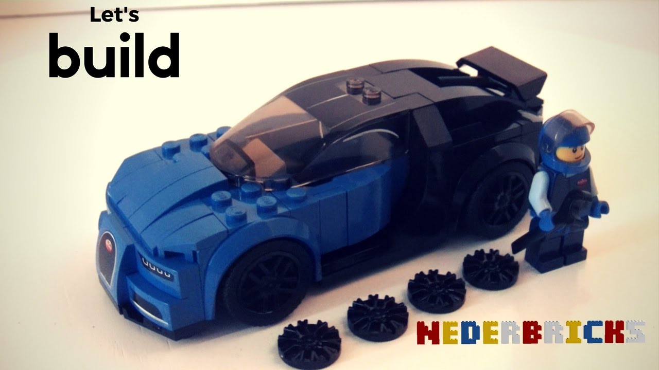 Lego 75878 Bugatti Chiron Let's build #2 - YouTube