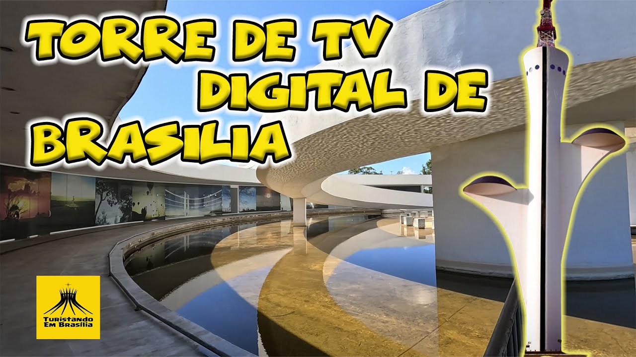 Torre de TV Digital de Brasília a Flor do Cerrado - YouTube