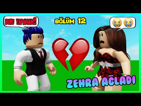 ZEHRA BENİM YÜZÜMDEN AĞLADI 😭Roblox Brookhaven