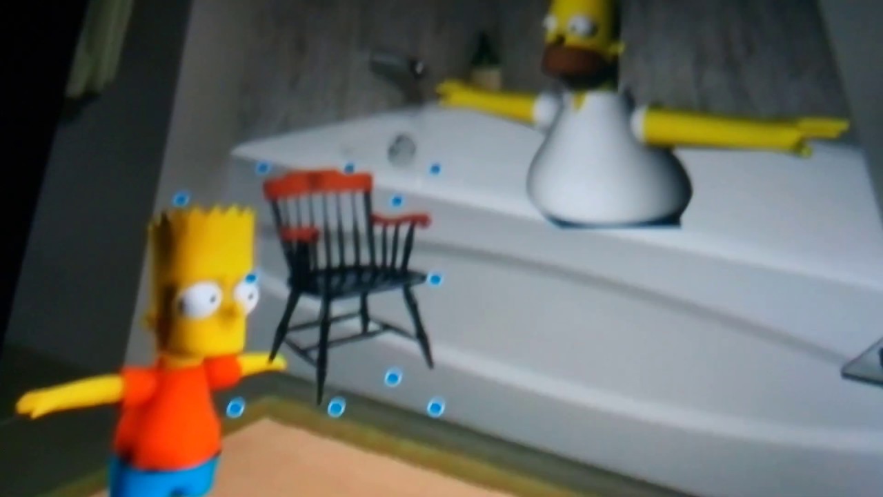 Bart Hitting Homer With An Chair In An "MEMETASTIC" Nutshell ...