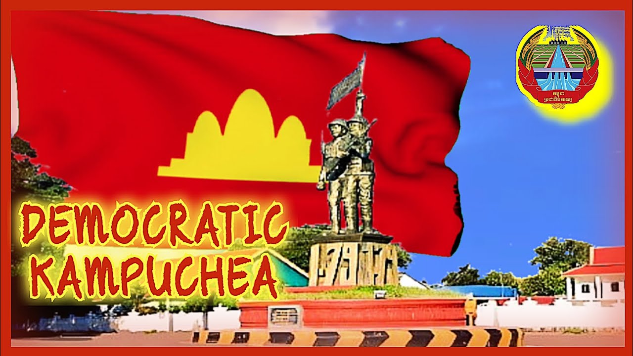 DEMOCRATIC KAMPUCHEA Anthem (present day: Cambodia) - vocal - YouTube