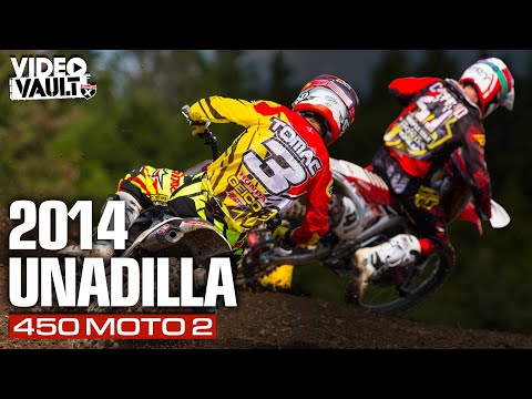 FULL MOTO! Canard Versus Tomac, Dungey, Roczen | 2014 Unadilla 450 Moto 2