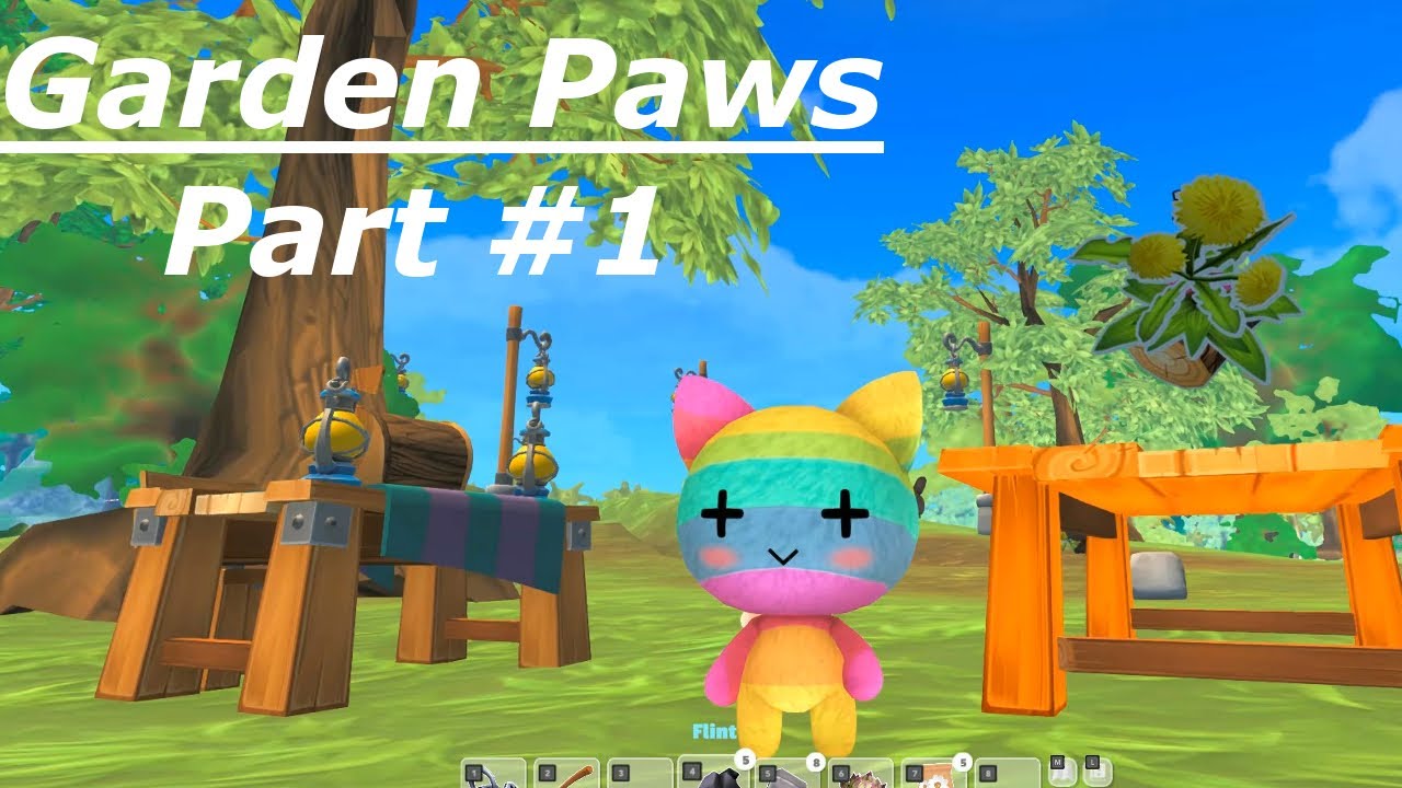 Garden Paws #1 - So Cute!! - YouTube