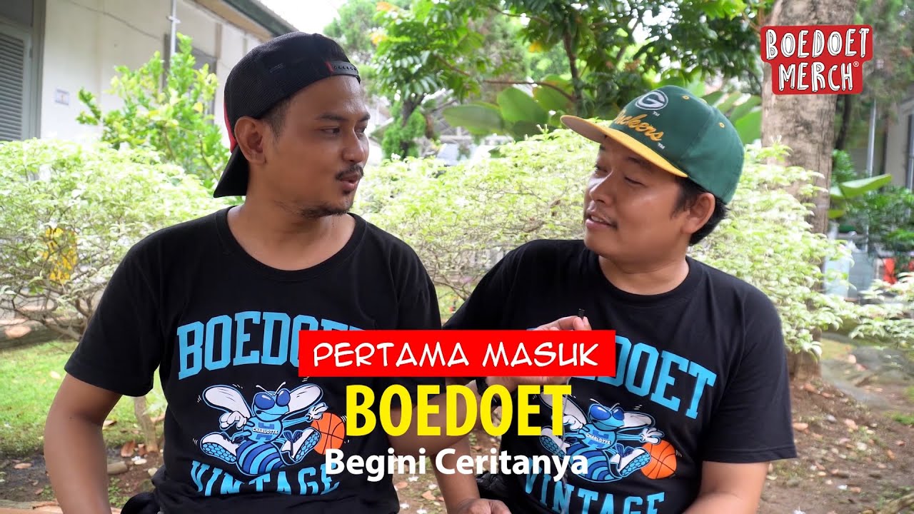 Pertama Masuk Boedoet ( Begini Ceritanya ) - YouTube