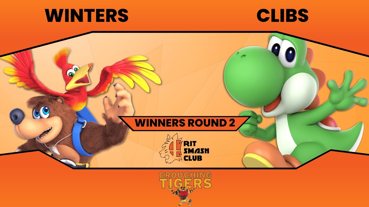 TPG 75 Ultimate Singles | Clibs (Yoshi) vs. Winters (Banjo & Kazooie ...