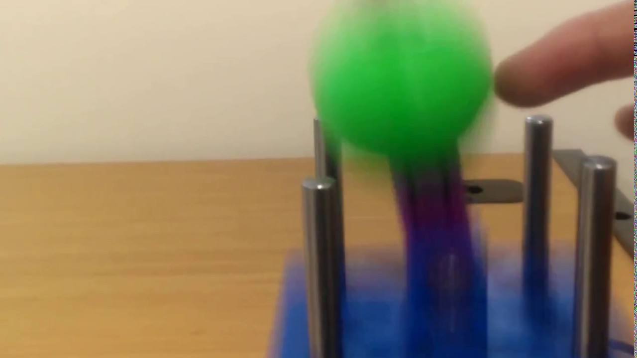 Explanation of Kapitza Pendulum Phenomenon and Contraption - YouTube