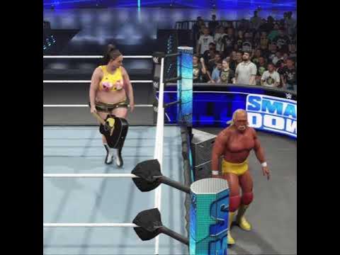 🔥WWE 2K24 - Hulk Hougan vs Alexa Bliss - FULL MATCH | WWE 2K24 Dec 08 ...