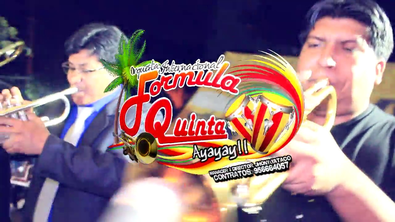 Orquesta Formula Quinta 2017 - MIX JUAN GABRIEL D.R. - YouTube