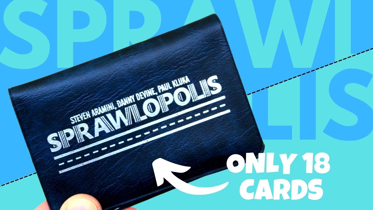 Sprawlopolis Board Game | Learn to Play | Solo Playthrough | Totally ...