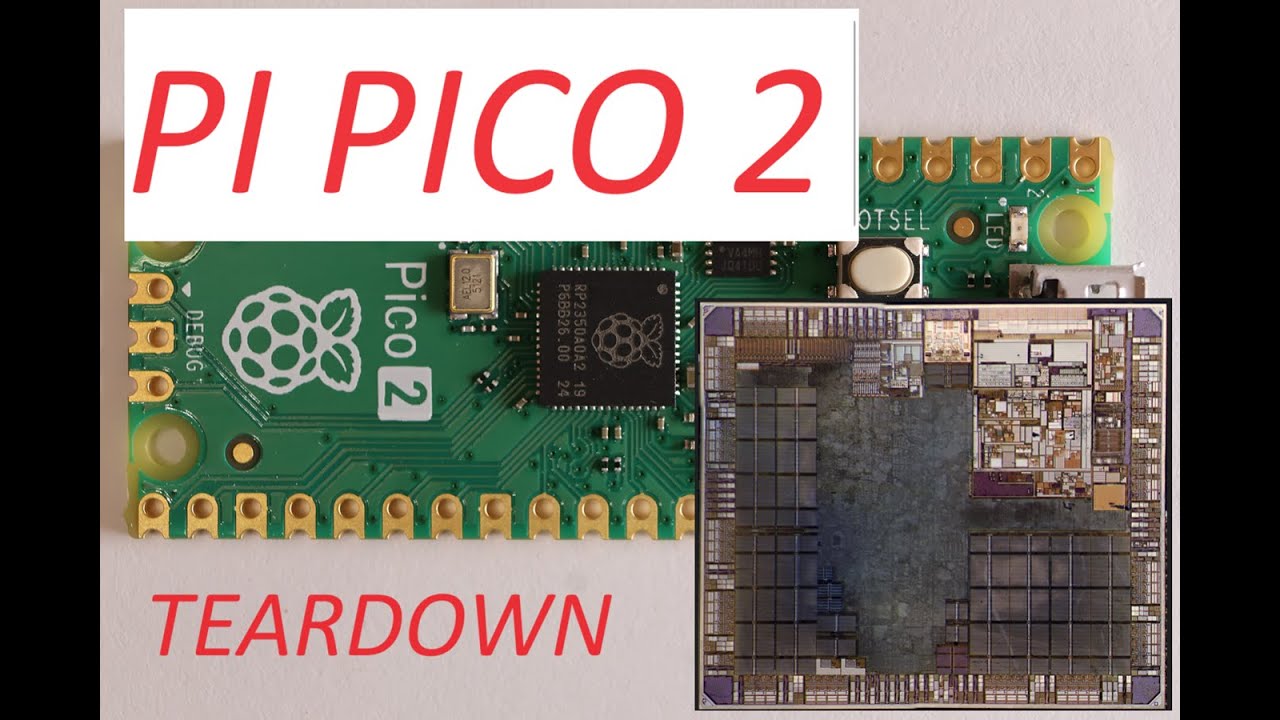 Pi Pico 2 Extreme Teardown - YouTube