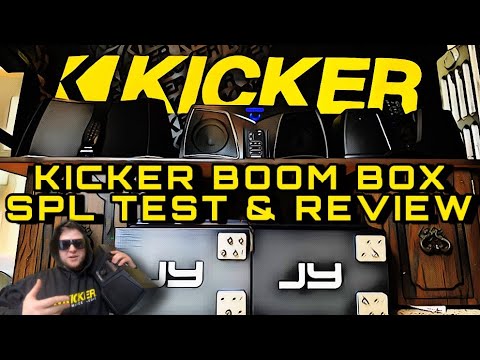 WHAT BOOMBOX IS THE BEST? KICKER BOOMBOX CHALLENGE - YouTube