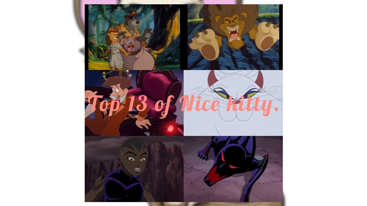 Top 13 of Nice kitty. - YouTube