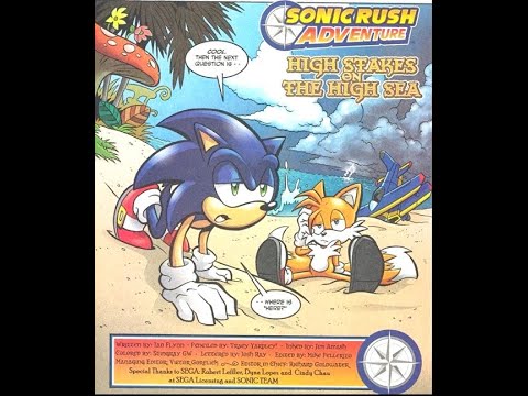 Archie Sonic Issues 180 to 206's Side Stories Off Panels - YouTube