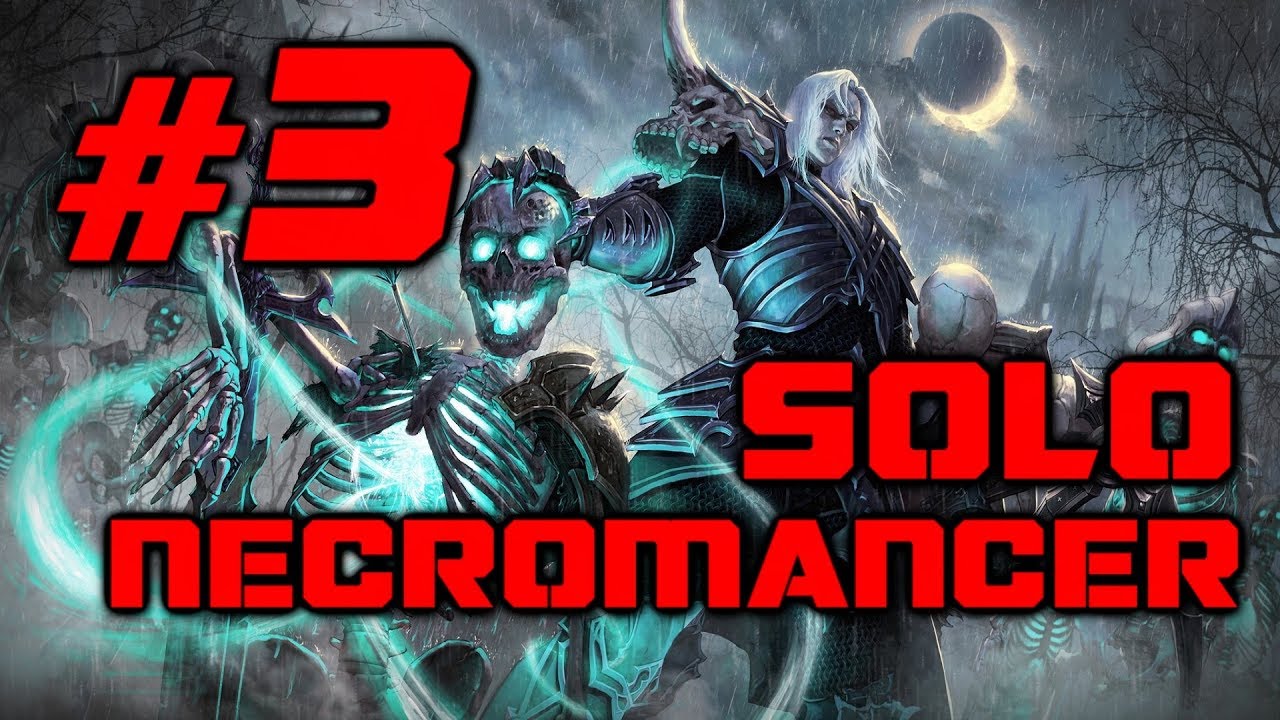 Divinity Original Sin 2: Necromancer solo Void Dweller, Winter Dragon ...