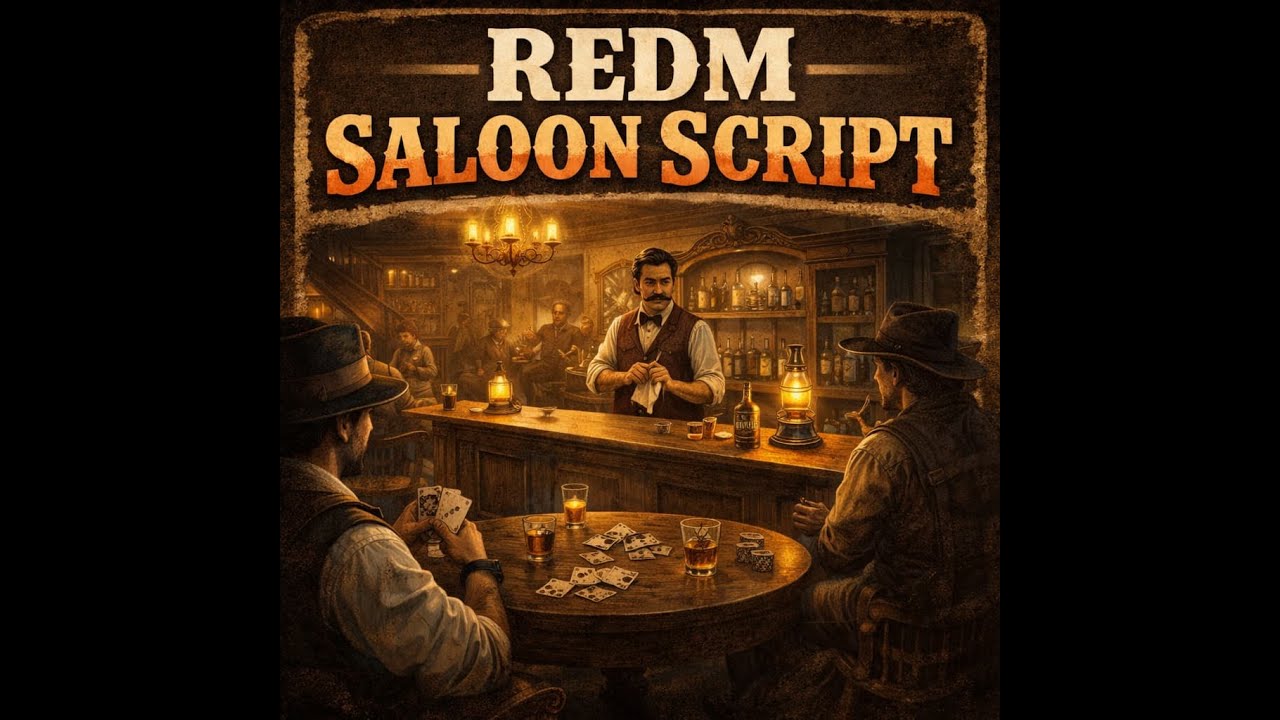 [REDM] Saloon Script - YouTube