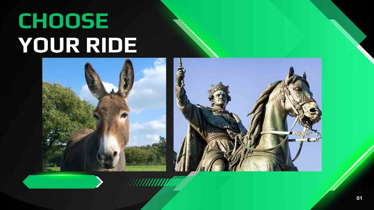 Choose Your Ride - YouTube