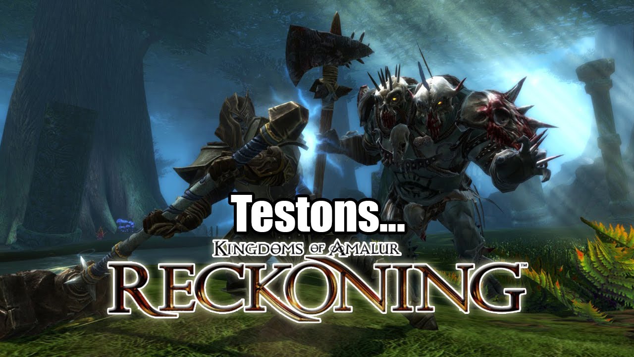 Testons...Les Royaumes d'Amalur : Reckoning (PC) - YouTube