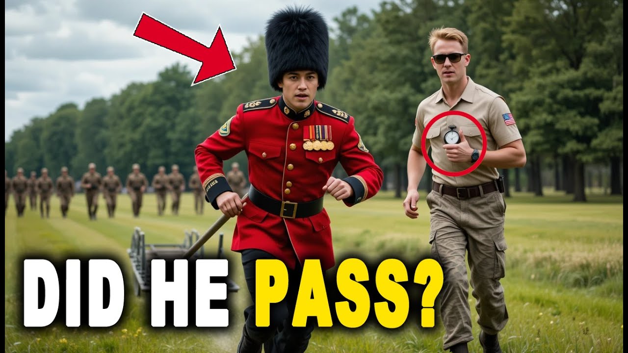 Royal Guard Attempts the US Army Test — And the Results Were Shocking ...