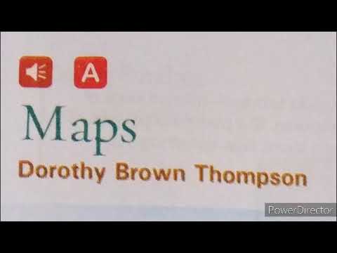 Maps_poem_7th English Literature - YouTube