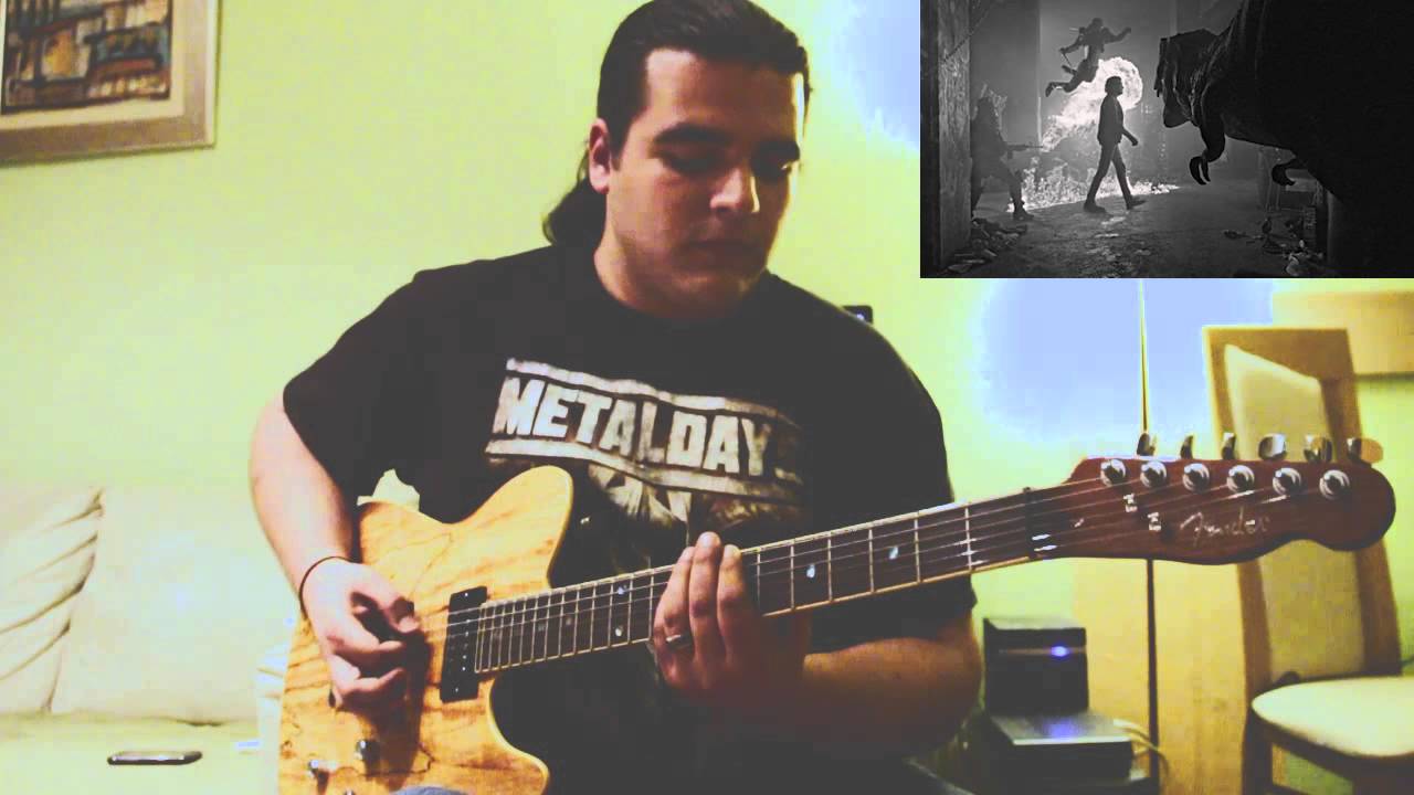 DAVID HASSELHOFF - True Survivor (Kung Fury) [guitar cover] - YouTube
