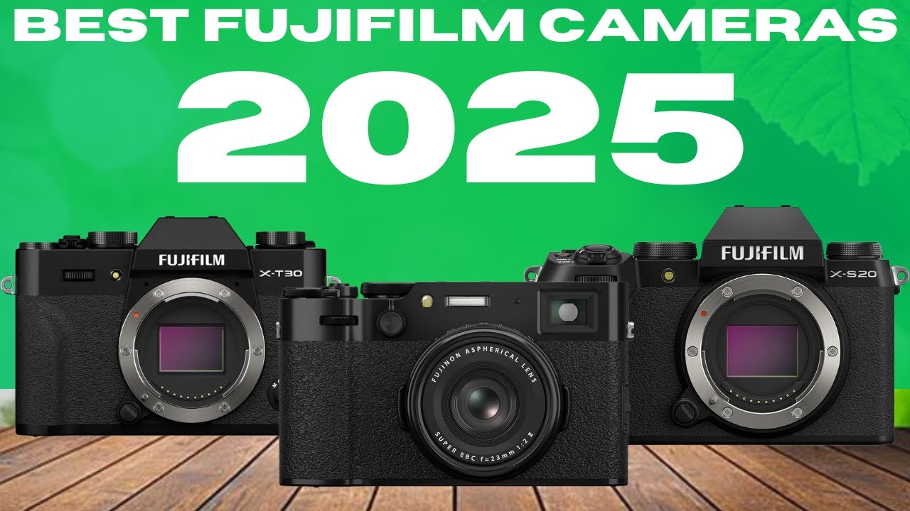 Top 5 best fujifilm cameras 2025 [ Don't Buy a Fujifilm Camera Until ...