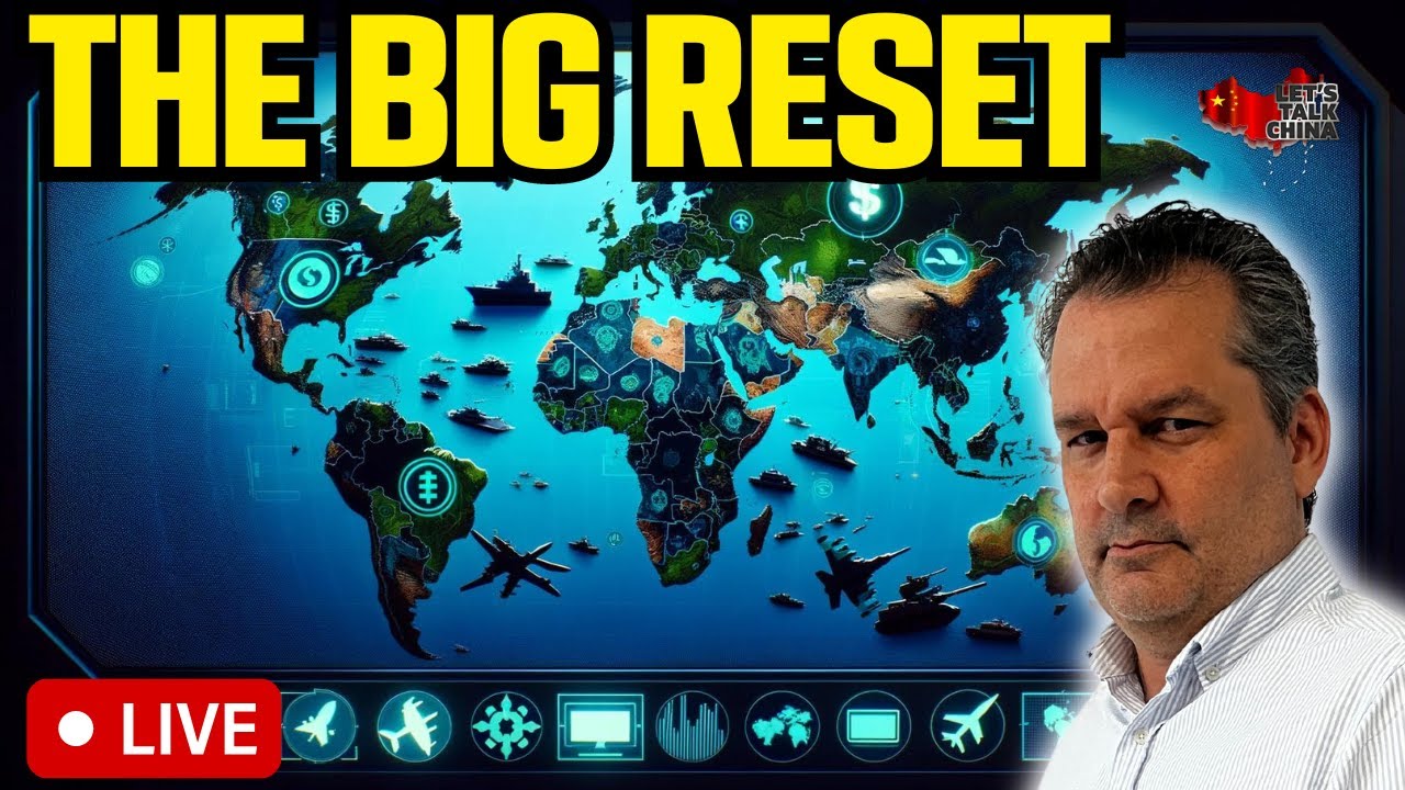 🔴THE BIG RESET LIVE | The Cost Of Conflict - YouTube