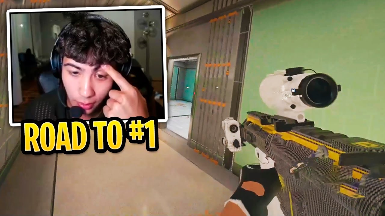 Spoit Road To #1 Champion in Rainbow Six Siege - YouTube