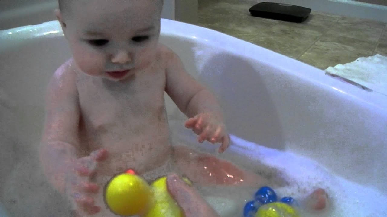 Bath time! - YouTube