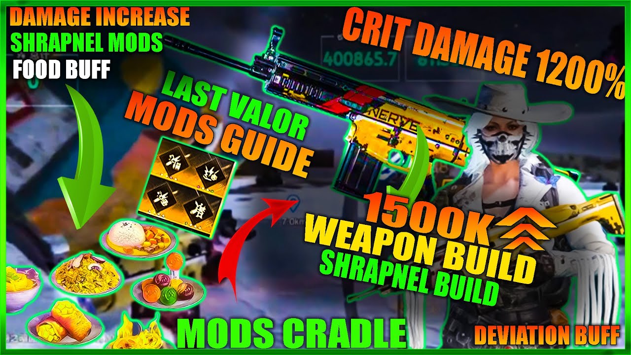 ENDGAME SHRAPNEL SOCR LAST VALOR BUILD WITH 1500K+ DPS HOW MAXIMUM DPS ...