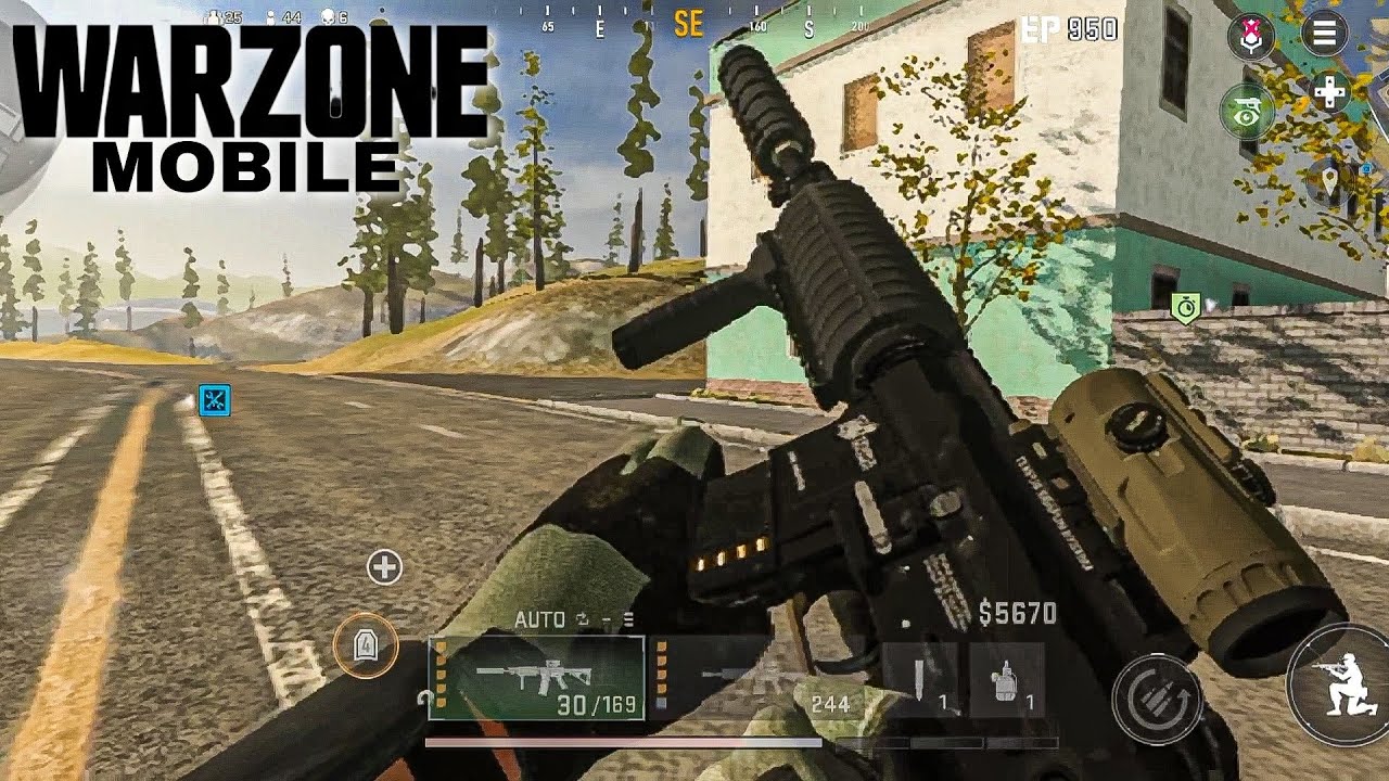 Warzone mobile android gameplay - YouTube