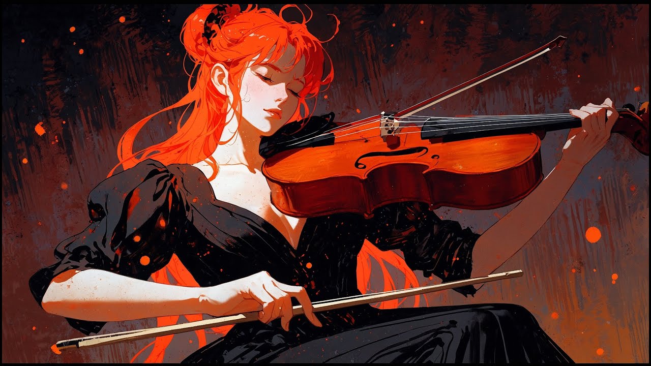 Anger's Crimson Cello Solo | Powerful Strings: A Fiery Orchestral ...
