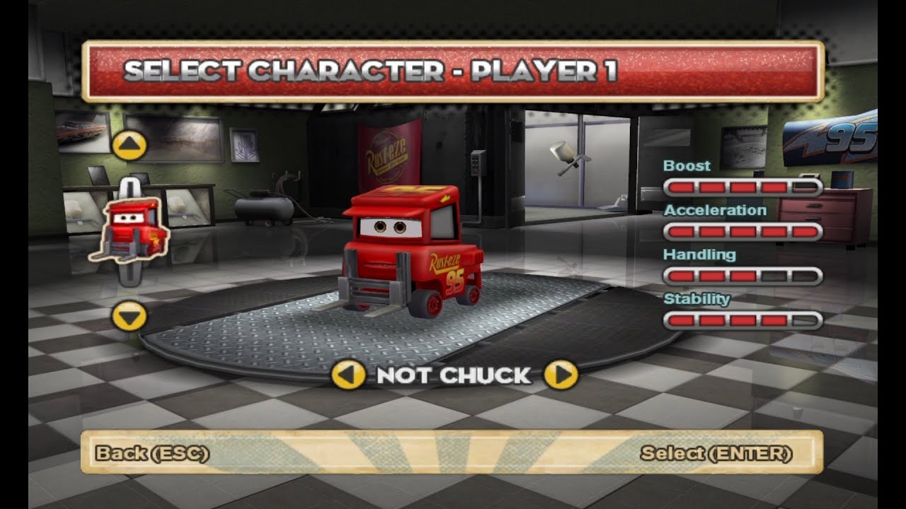 Cars Superdrive: Not Chuck - YouTube