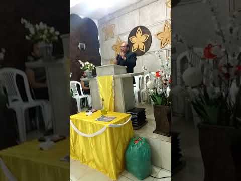 Pr Josiel Costa Belém do Pará Pregando na IPNAM pq boa esperança Itapevi/SP