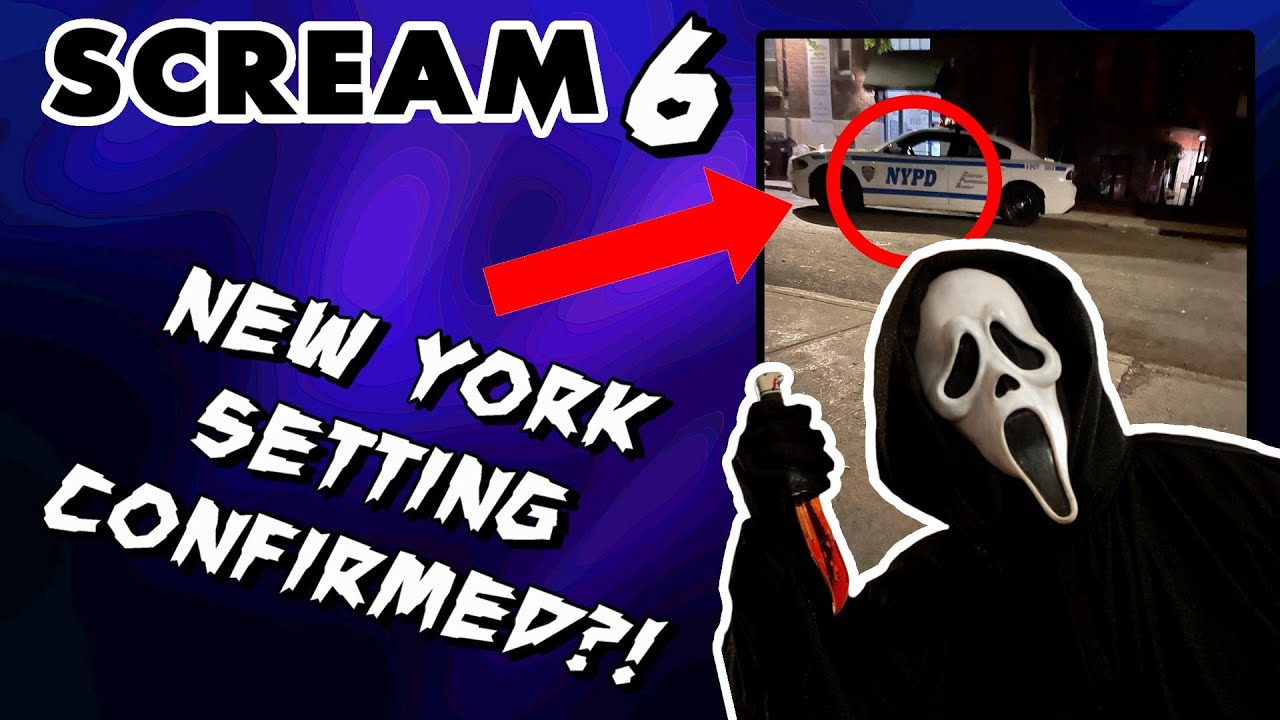 SCREAM 6: New Set Photos Reveal A NYC Setting!! - YouTube