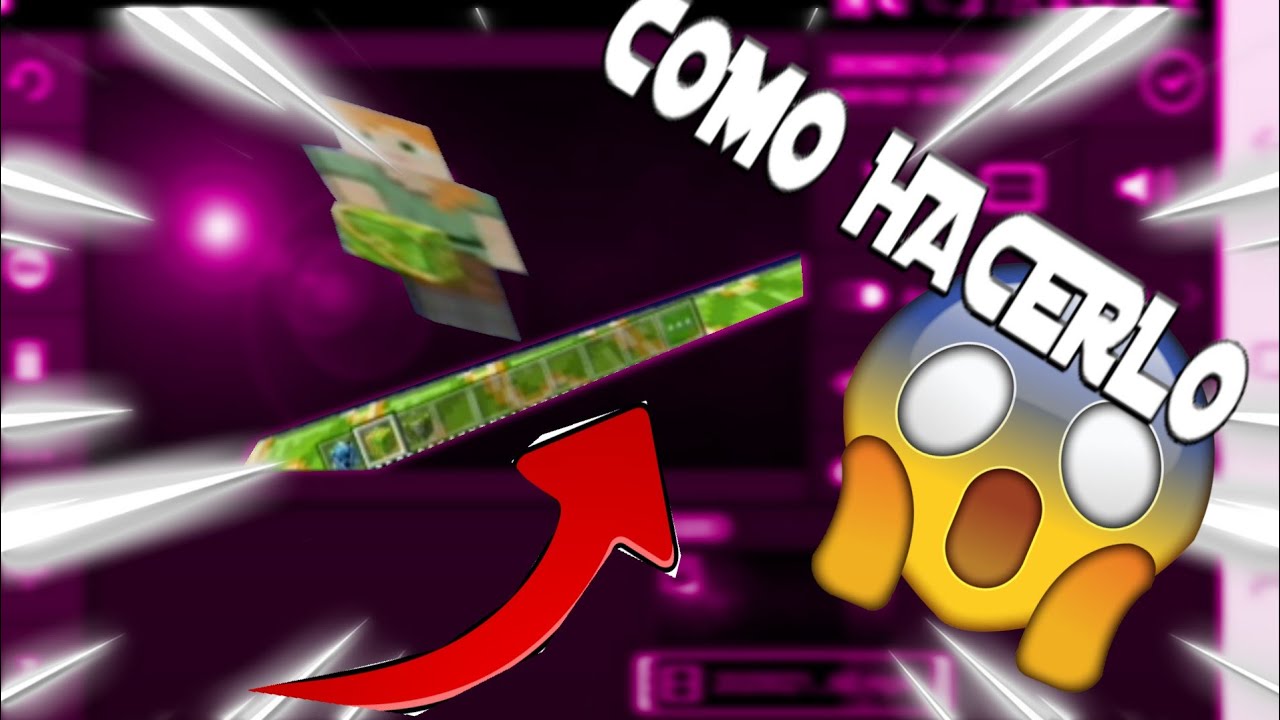 Como hacer una pantalla verde en minecraft - YouTube