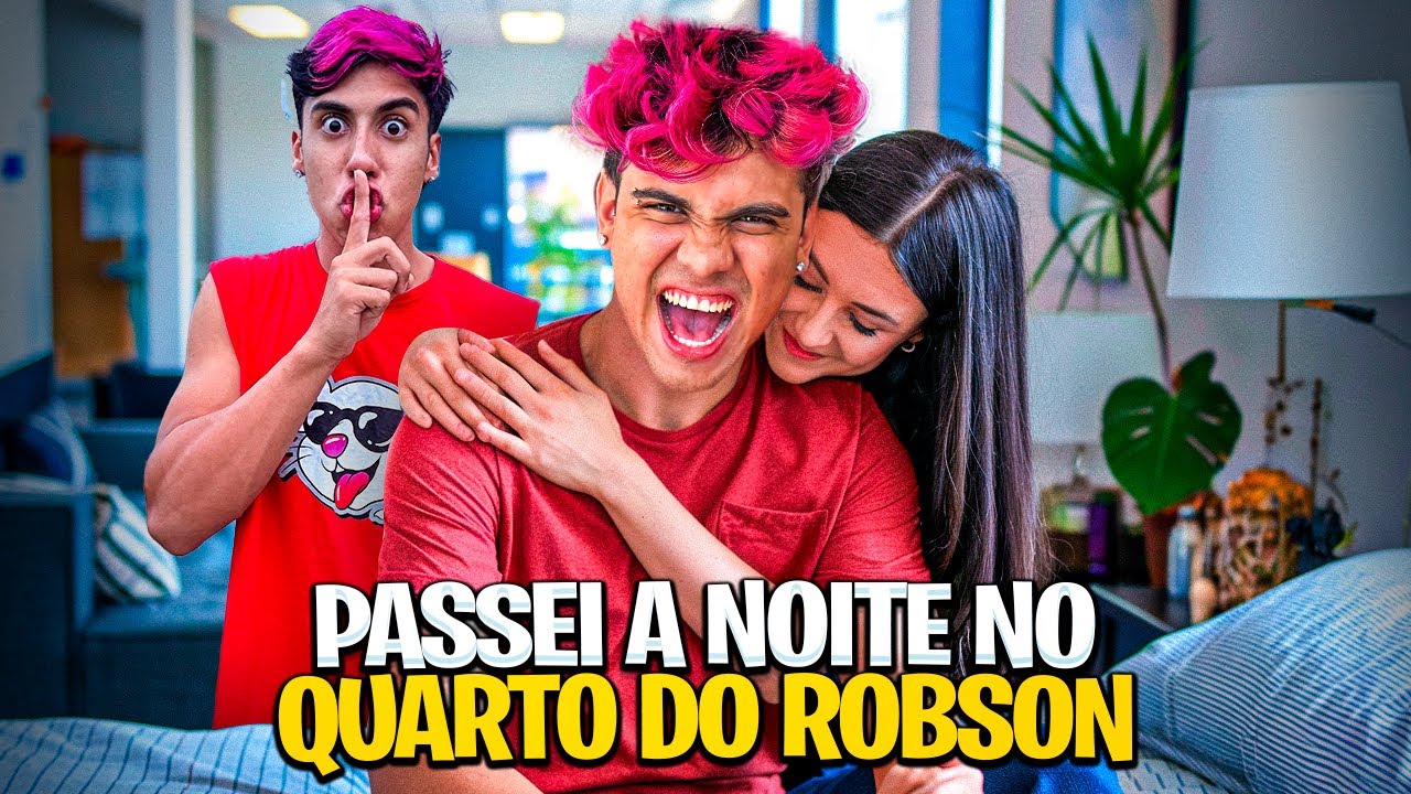 DESCOBRI O MAIOR SEGREDO DO ROBSON ABREU *diário secreto - YouTube
