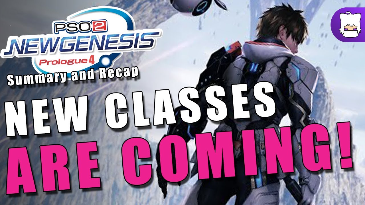 BRAVER and BOUNCER, SUMMONER, and LUSTER* in NGS! || PSO2 New Genesis ...