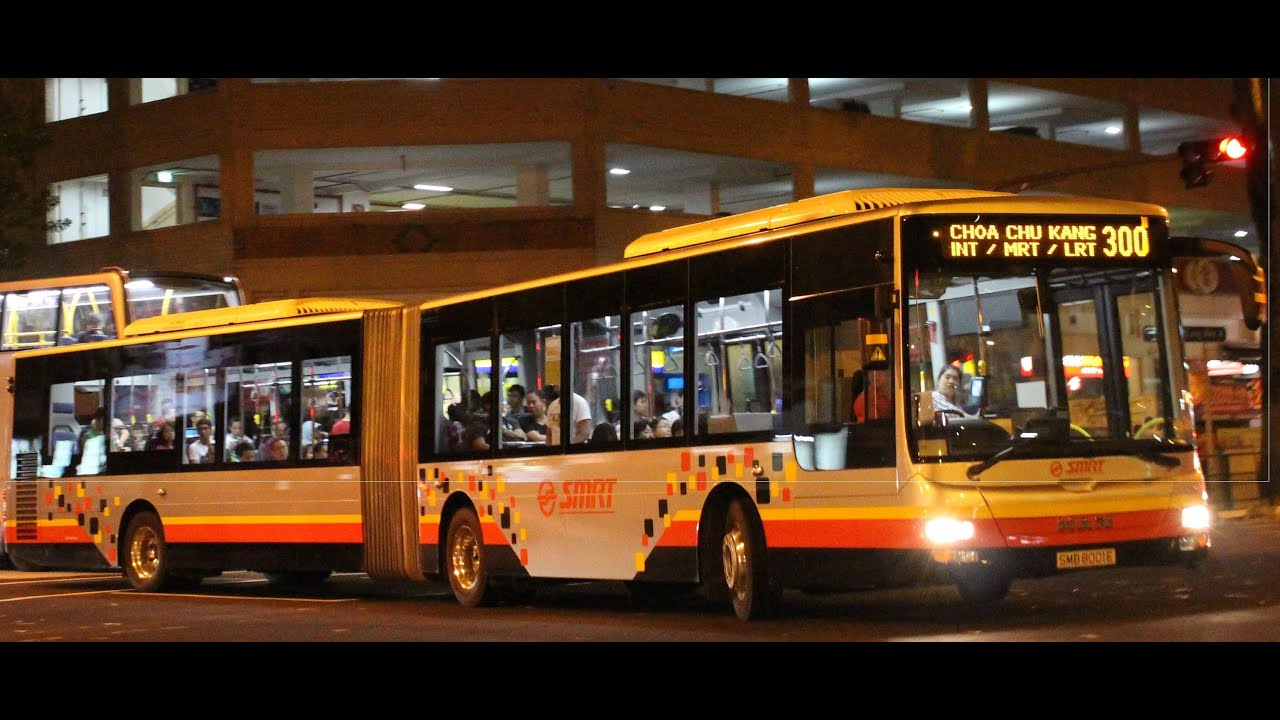 [After Route Amendment] [SMRT Buses] [MAN NG363F] (A24) SMB8001E on ...