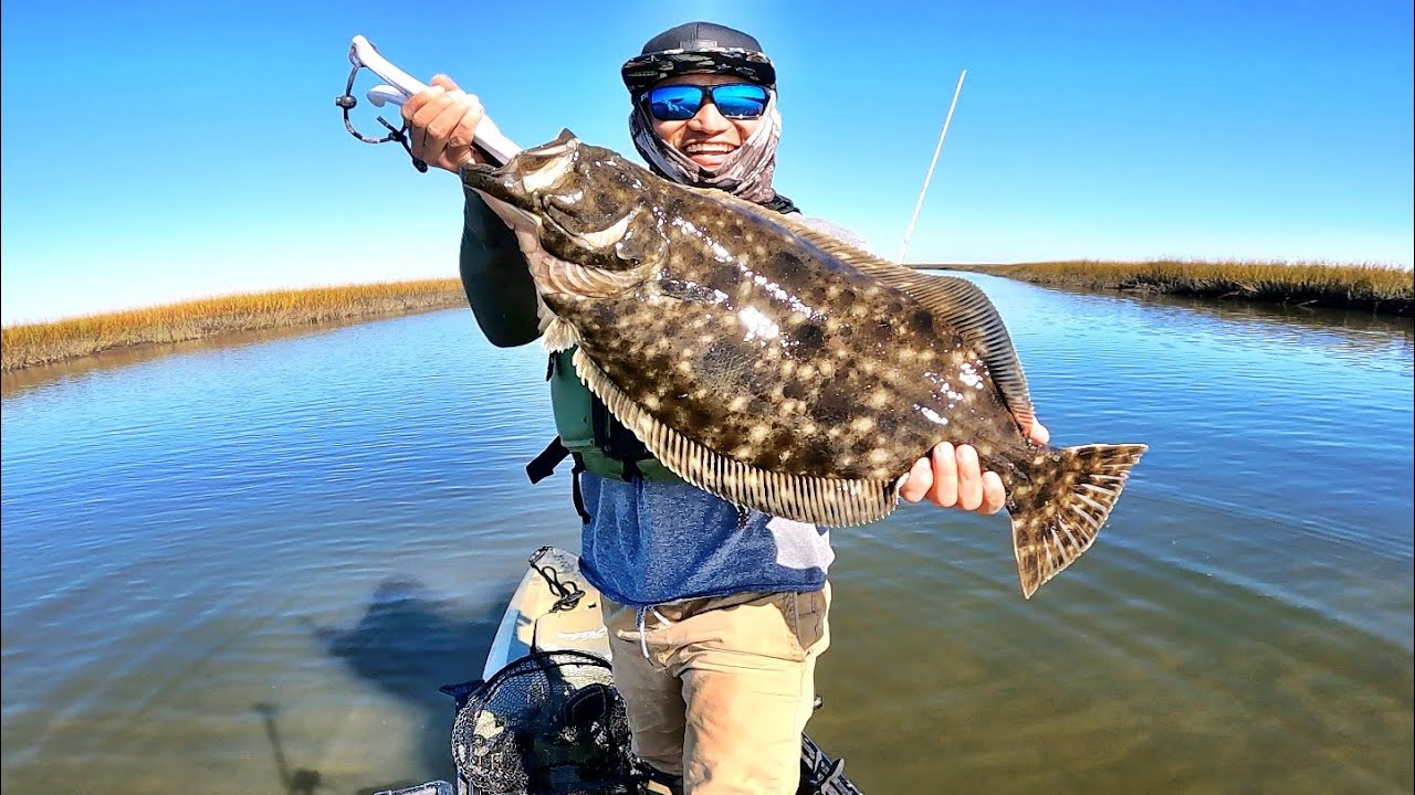 Fall Time Shallow Water Red Drum & Flounder Fishing! (Personal Best ...