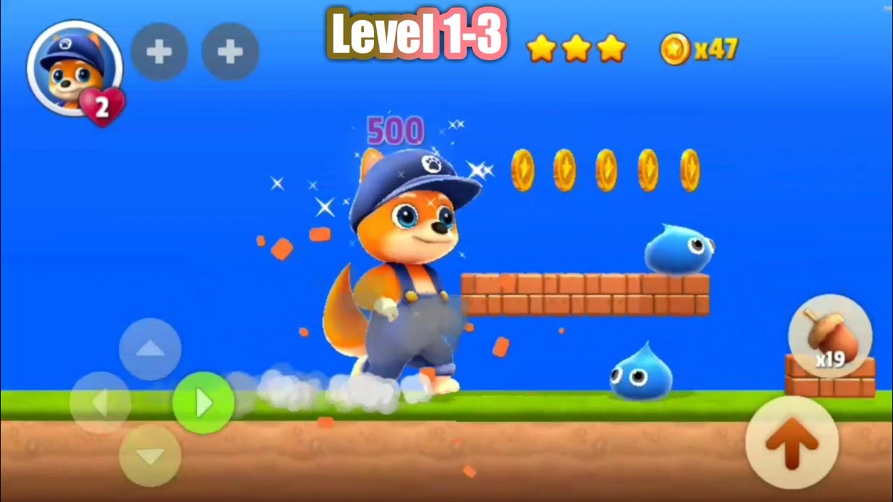 Super Run Adventures | level 1-3 | #gaming #gaming #adventuregame # ...