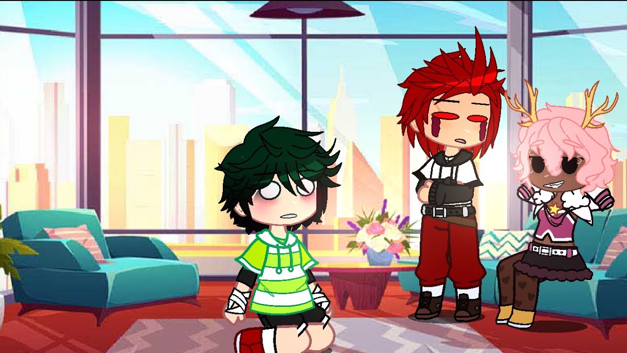 I owe bakugou sm money.. || tddk || mha - YouTube