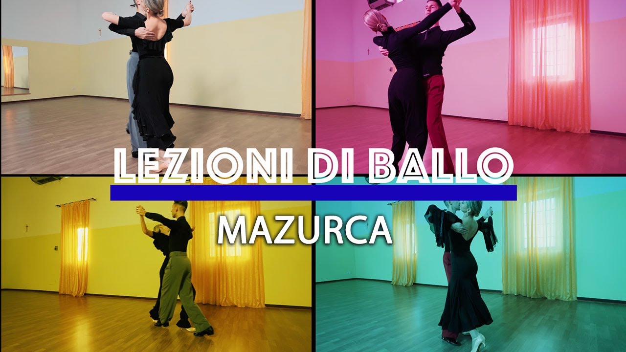 LEZIONI DI BALLO - La mazurca - YouTube