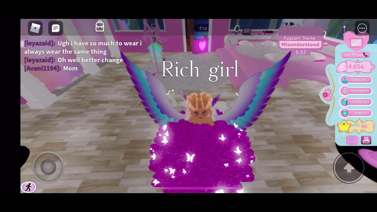 Types of people in royale high pageants || roblox || - YouTube