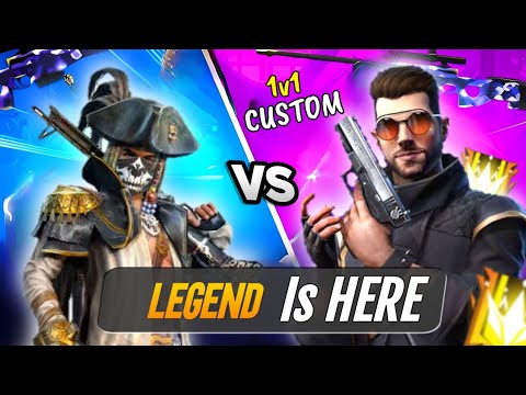 TWO LEGENDS IN ONE FRAME 🍷🗿| LEGEND TAUSHIF VS LEGEND OM | 1V1 CUSTOM ...