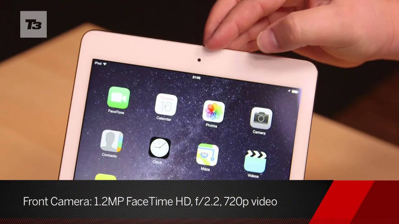 iPad Air 2 hands-on - YouTube