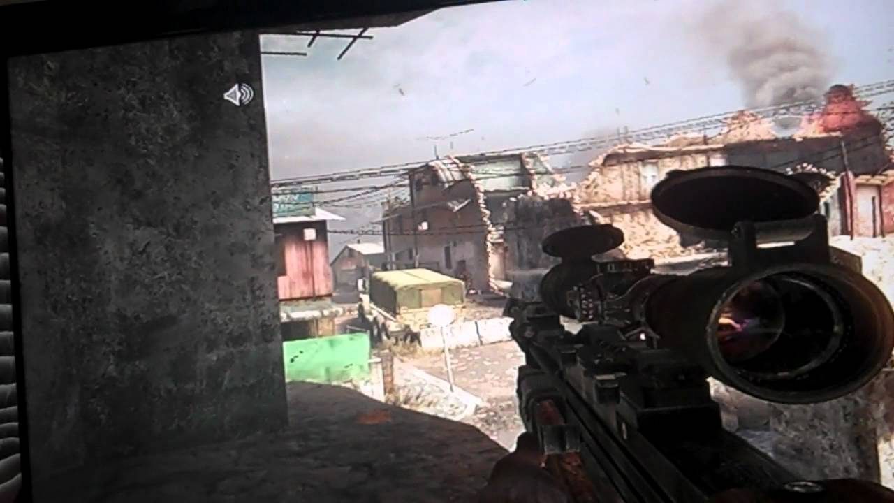 Black Ops: ferch20 WA2000 NO SCOPE!!!!!! Cracked - YouTube