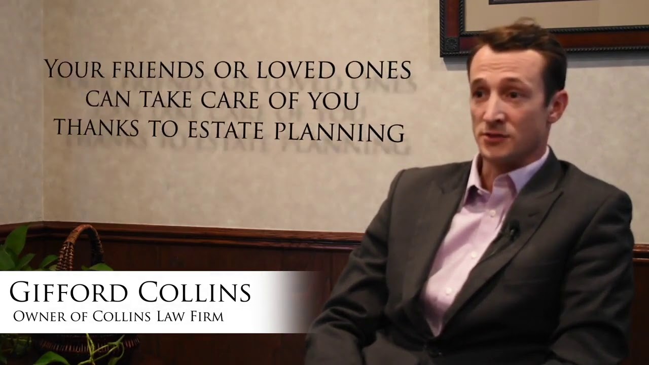 Collins Law Firm LLC What is estate planning - YouTube