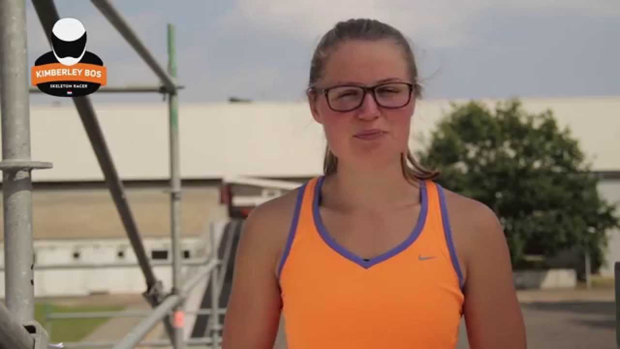 Skeletonster Kimberley Bos - YouTube