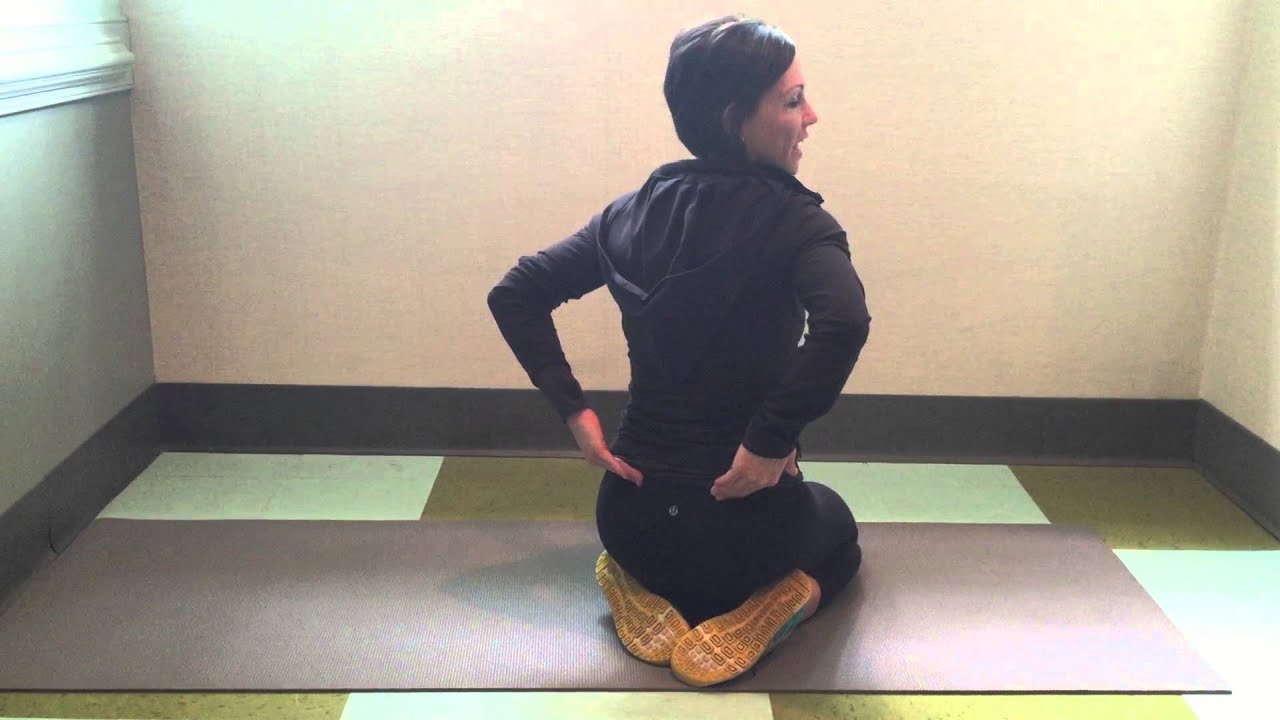 27. SI Joint Release - YouTube